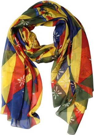 Dolce & Gabbana Bedruckter Seidenschal - - Accessories - Damen - Mehrfarbig - ONE SIZE
