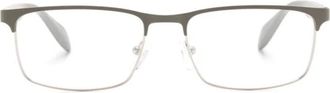 Emporio Armani Homme, Accessoires, Brun, Taille: 54 MM Optical Frame