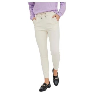 Vero Moda VERO Moda Damen Vmeva Mr Loose String Pant Ga Noos Hose, Birch, M / 34L EU