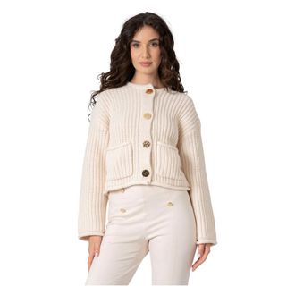 Kocca Damen, Strickwaren, Beige, XLGr&ouml;&szlig;e