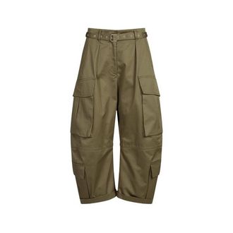 Acne Studios Pantalon cargo 7/8 en coton