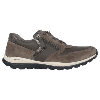 Gabor Rollender Sneaker - Grau - - Shoes - Damen - Grau - 40 1/2 EU