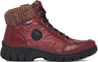 Rieker Schn&uuml;rschuhe CEO-Z7230-33 Rot