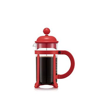 Bodum 1903-04 JAVA Cafeti&egrave;re &agrave; piston, monture et couvercle en plastique, 3 tasses, 0.35 l