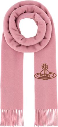 Vivienne Westwood Wollschal - - Accessories - Damen - Rosa - ONE SIZE