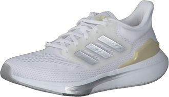 adidas Damen Eq21 Run Laufschuhe, FTWR White Matte Silver Sandy Beige Met, 41 1/3 EU