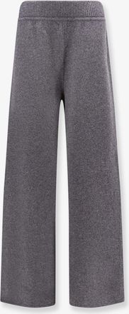 R&oacute;he Melange knit trousers - ROHE - gender_Woman