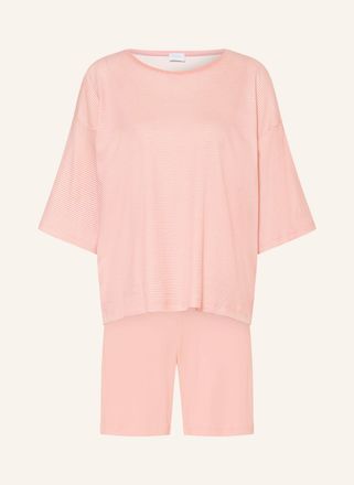 Mey Mey Shorty-Schlafanzug Serie Simple Stripes rosa