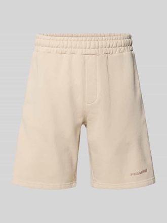 Pegador Regular Fit Sweatshorts mit Logo-Stitching
