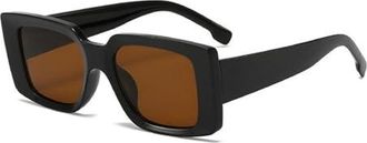 Generic Lunettes De Soleil Dextérieur À Petite Monture For Hommes Plage En Plein Air For Femmes(Brown)