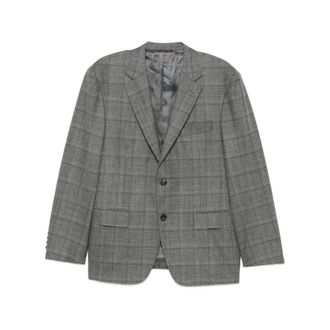 Canali 12280 Blazer - - Jackets - Herren - Grau - XL