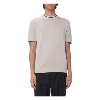 Paolo Pecora Herren, Strickwaren, Beige, 2XLGr&ouml;&szlig;e