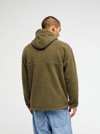 Quiksilver Kapuzenfleecejacke CLEAN COAST FZ HOOD mit Kapuze, aus Polyester, auch in gro&szlig;en Gr&ouml;&szlig;en