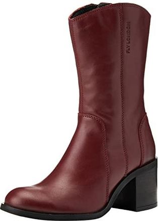 FLY London Femme Asta914fly Bottine, Bordeaux, 41 EU