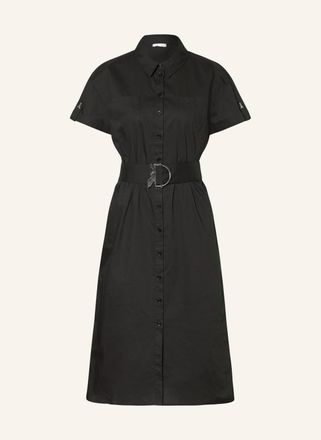 Patrizia Pepe Patrizia Pepe Hemdblusenkleid schwarz