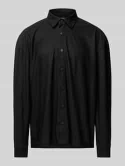 Only & Sons Relaxed Fit Hemdjacke mit Plisseefalten Modell KARI