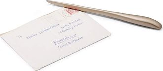 Philippi x Untersetzer, Edelstahl, silberfarben, 22 cm