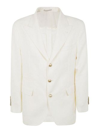 Brunello Cucinelli Blazer - Blanc
