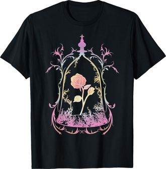 Disney Beauty And The Beast Enchanted Rose T-Shirt