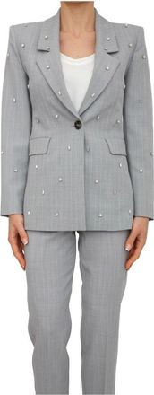 Marella Femme, Vestes, Gris, Taille: 42 FR Giacca