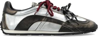 Dsquared2 Femme, Chaussures, Gris, Taille: 37 EU Baskets Dc-642