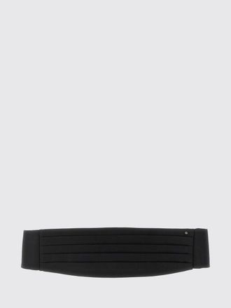 Gucci Kummerbund aus plissierter reiner Seide mit GG-Detail