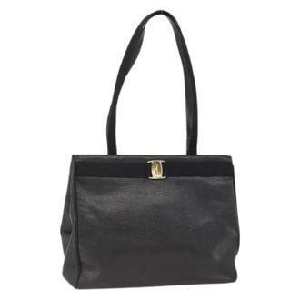 Ferragamo Pre-owned Tote Bag - - Pre-owned - Damen - Schwarzk - ONE SIZE