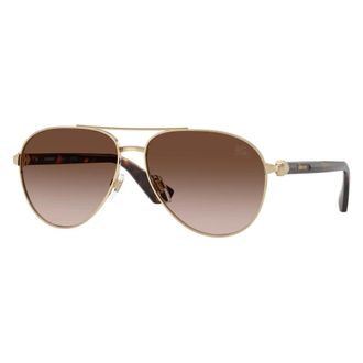 Burberry Piloten Sonnenbrille - - Accessories - Herren - Gelb - 59 MM
