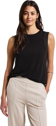 Street One Damen Top mit Chiffondetails