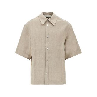 S&eacute;fr Dao linen shirt Man S