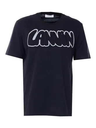 Lanvin T-Shirt - Noir
