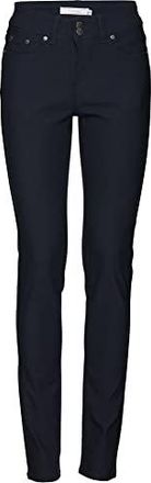 Fransa Zalin 1 Pant Pantalon en tissu pour femme Coupe skinny, Noos Dark Peacoat (60468), W46