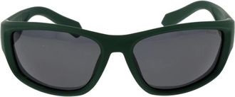 Polaroid Homme, Accessoires, Vert, Taille: ONE Size Pld2166S62Dld Lunettes de soleil