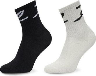 Karl Lagerfeld Lange Socken A4W47017 Schwarz