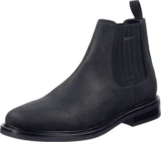 GANT FOOTWEAR Herren ST FAIRKON Chelsea-Stiefel, Black, 42 EU