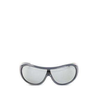 Miu Miu Logo-debossed Sunglasses