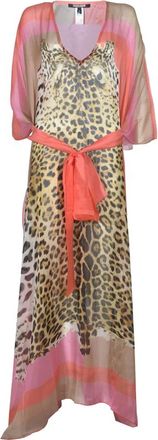 Roberto Cavalli Femme, Robes, Multicolore, Taille: 38 FR Roberto Cavalli Vestes Coral Red