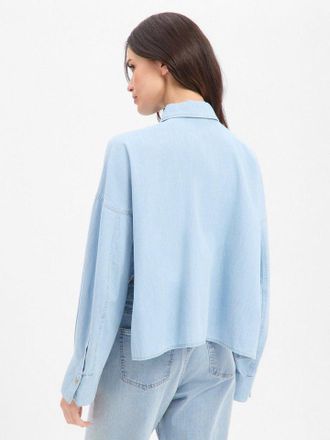 Drykorn Jeansbluse Oshia