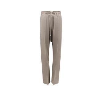 Rick Owens Baumwollhose - - Trousers - Herren - Grau - S