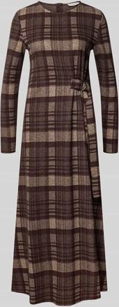 Max Mara Maxikleid aus Viskosemix Modell PALO