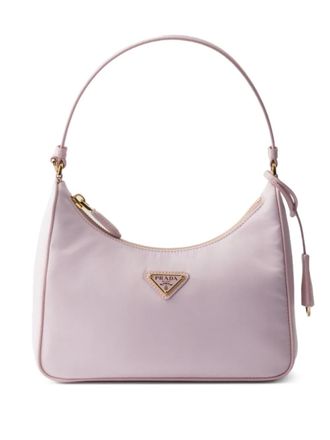 Prada mini sac cabas Re-Edition - Rose