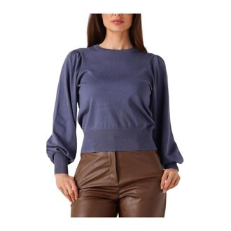 Minus Damen, Strickwaren, Blau, 2XLGr&ouml;&szlig;e