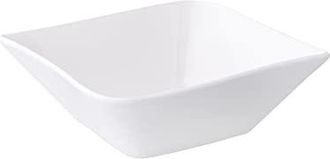 Ambition Ambition M&uuml;slischale 14 cm, Porzellan, Wei&szlig;, 14 x 14 x 5 cm