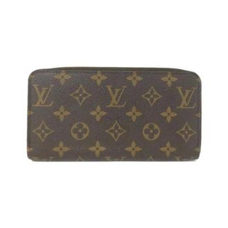 Louis Vuitton unisex, Pre-owned, Brun, Taille: ONE Size Portefeuille en toile Pre-owned
