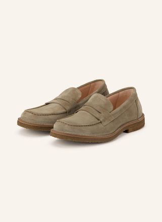 ASTORFLEX Astorflex Penny-Loafer Mokaflex grau