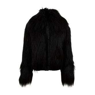 Aniye By Fur Bomber Penny - - Jackets - Damen - Schwarzk - S