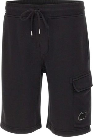 C.P. Company C.p. Company, Homme, Shorts, Noir, Taille: S Sweatbermuda Cargo