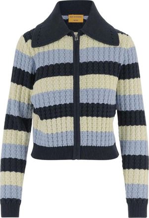 Guest In Residence Femme, Pulls, Rouge, Taille: M Kirby Maille de Soie et de Coton