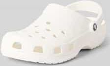 Crocs Clogs mit Label-Detail