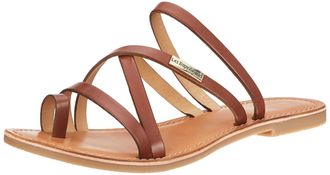 Les Tropeziennes Damen Hastari Sandale, hautfarben, 41 EU